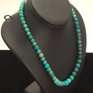 Jewelry | Spider Web Turquoise Necklace | Poshmark